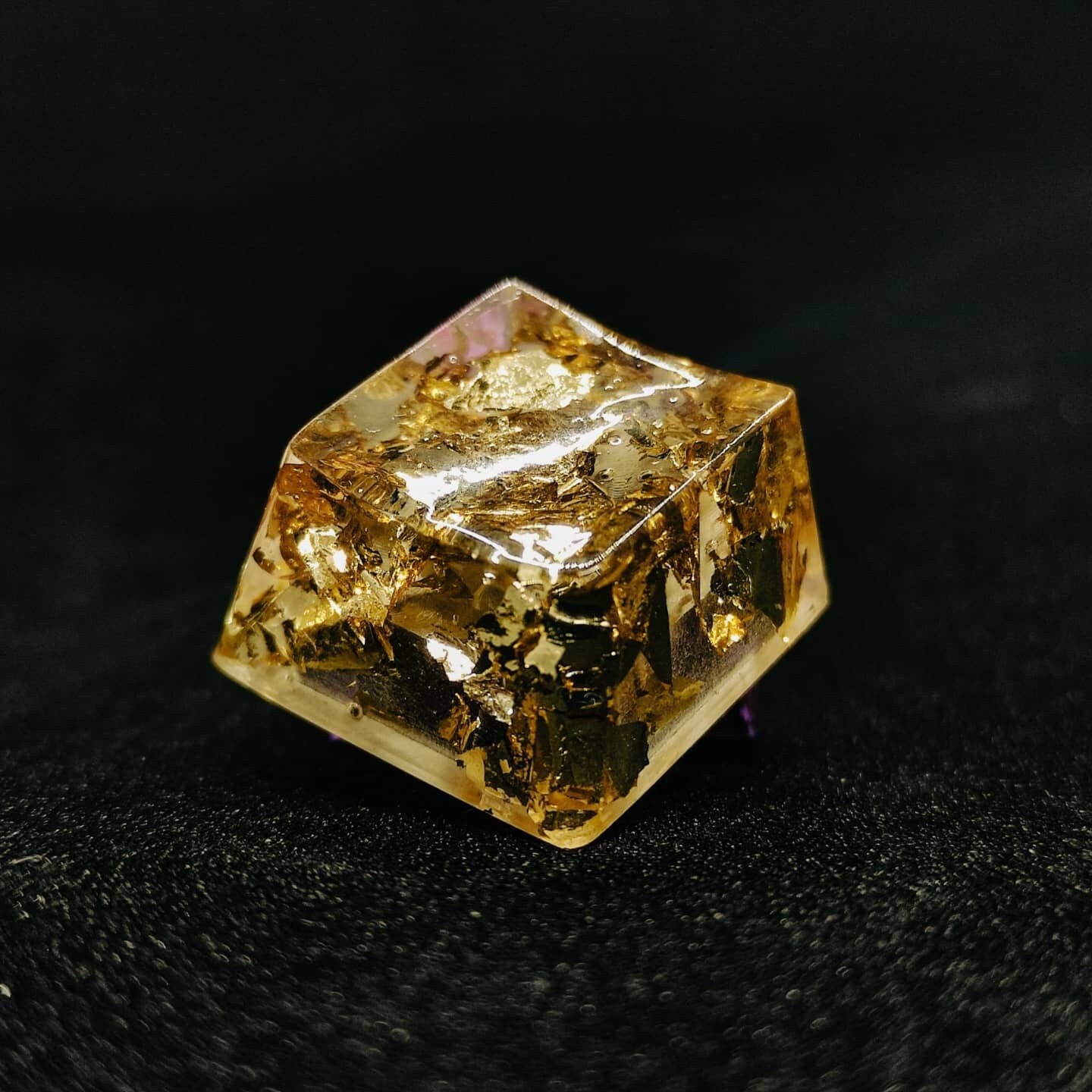 Artisan Keycap - Gold Keycaps OEM Back Lit OEM Profile Cherry MX - Etsy