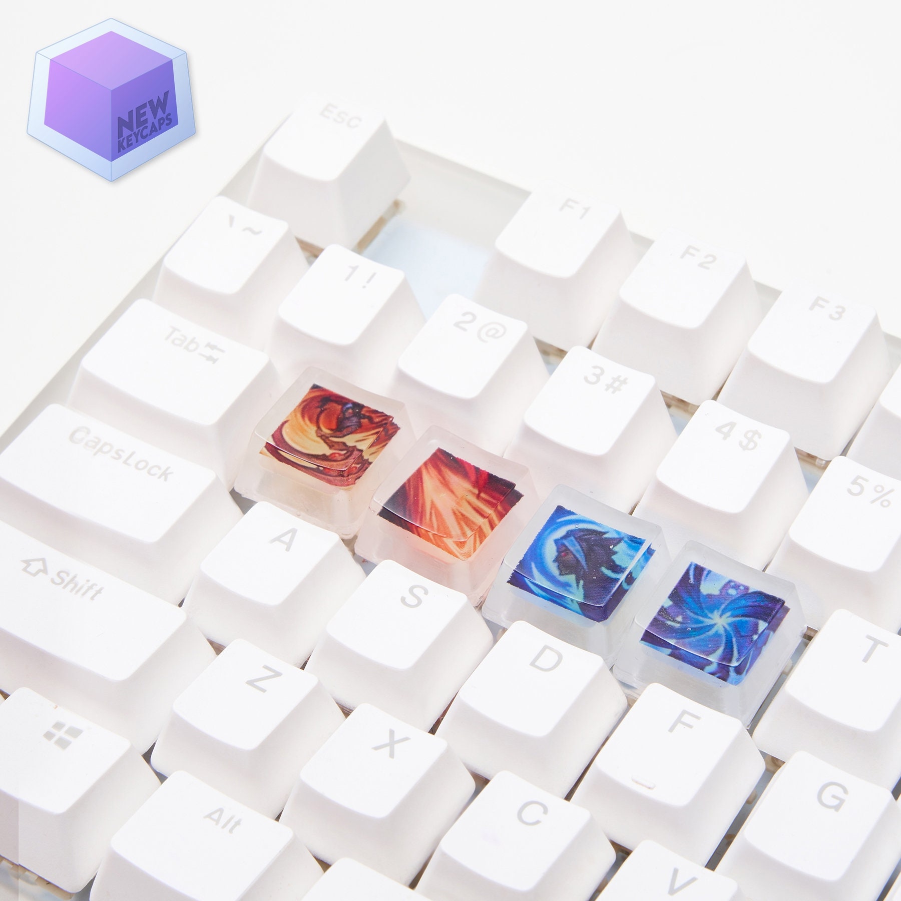 Artisan Kayn Set Keycaps Lol Keycaps Champion Abilities - Etsy UK