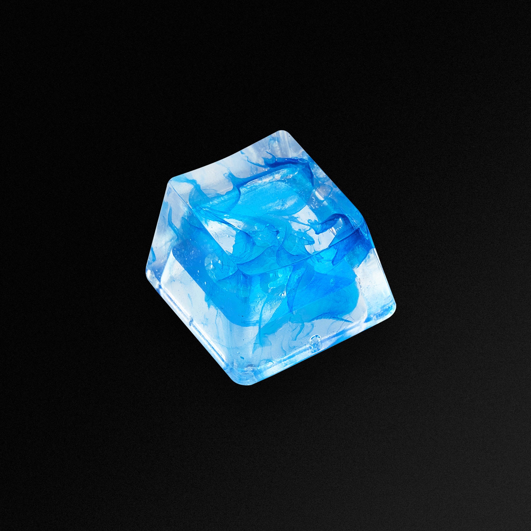 Artisan Keycap, Blue Detailed Keycap , Keycap Handmade OEM Back Lit OEM ...