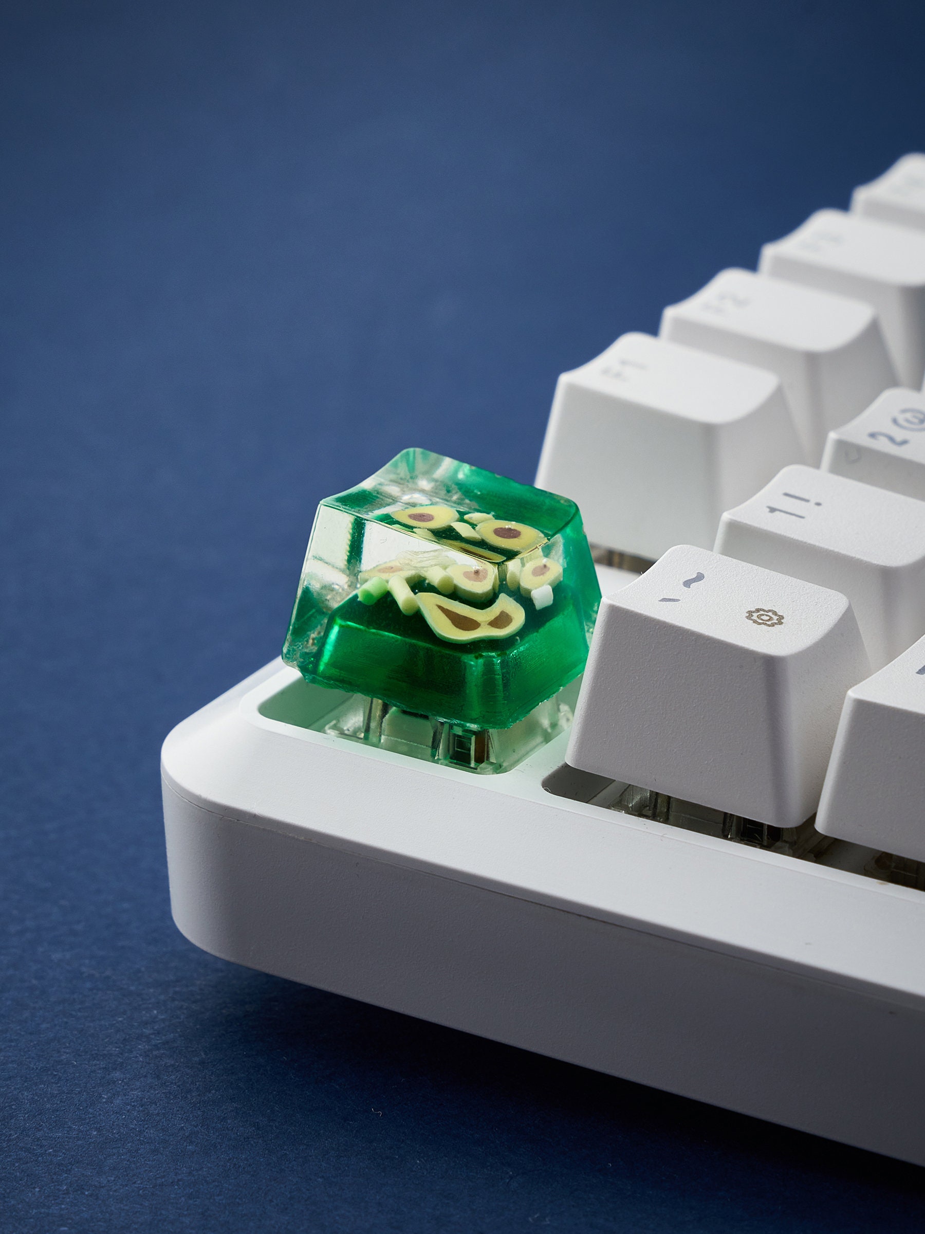 Artisan Keycap Avocado Keycap Keycap Handmade OEM Back Lit - Etsy
