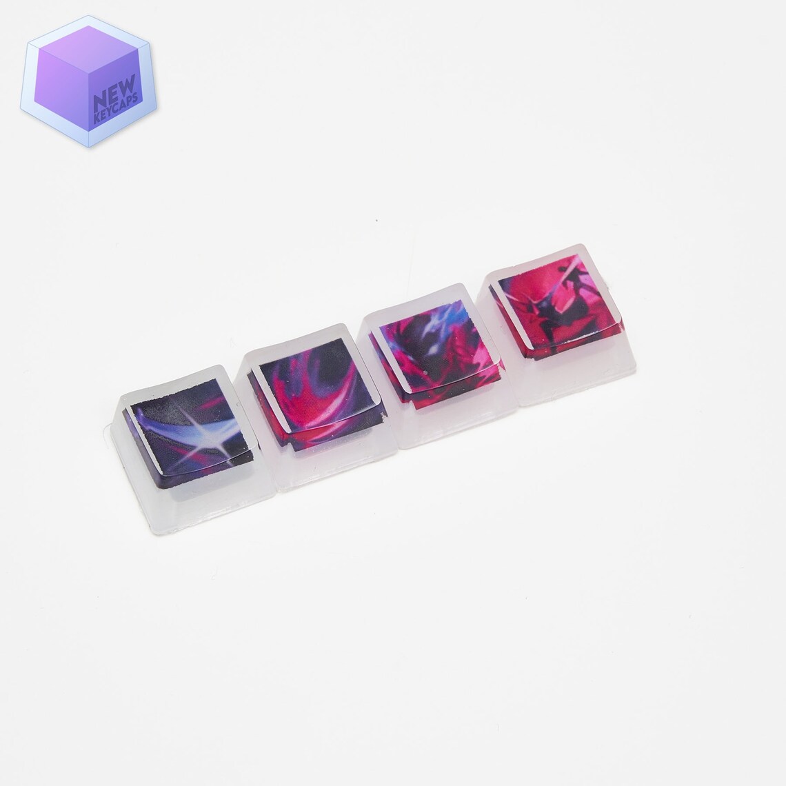 Handmade Artisan Resin Keycap Set: Champion Abilities - OEM Profile - Etsy