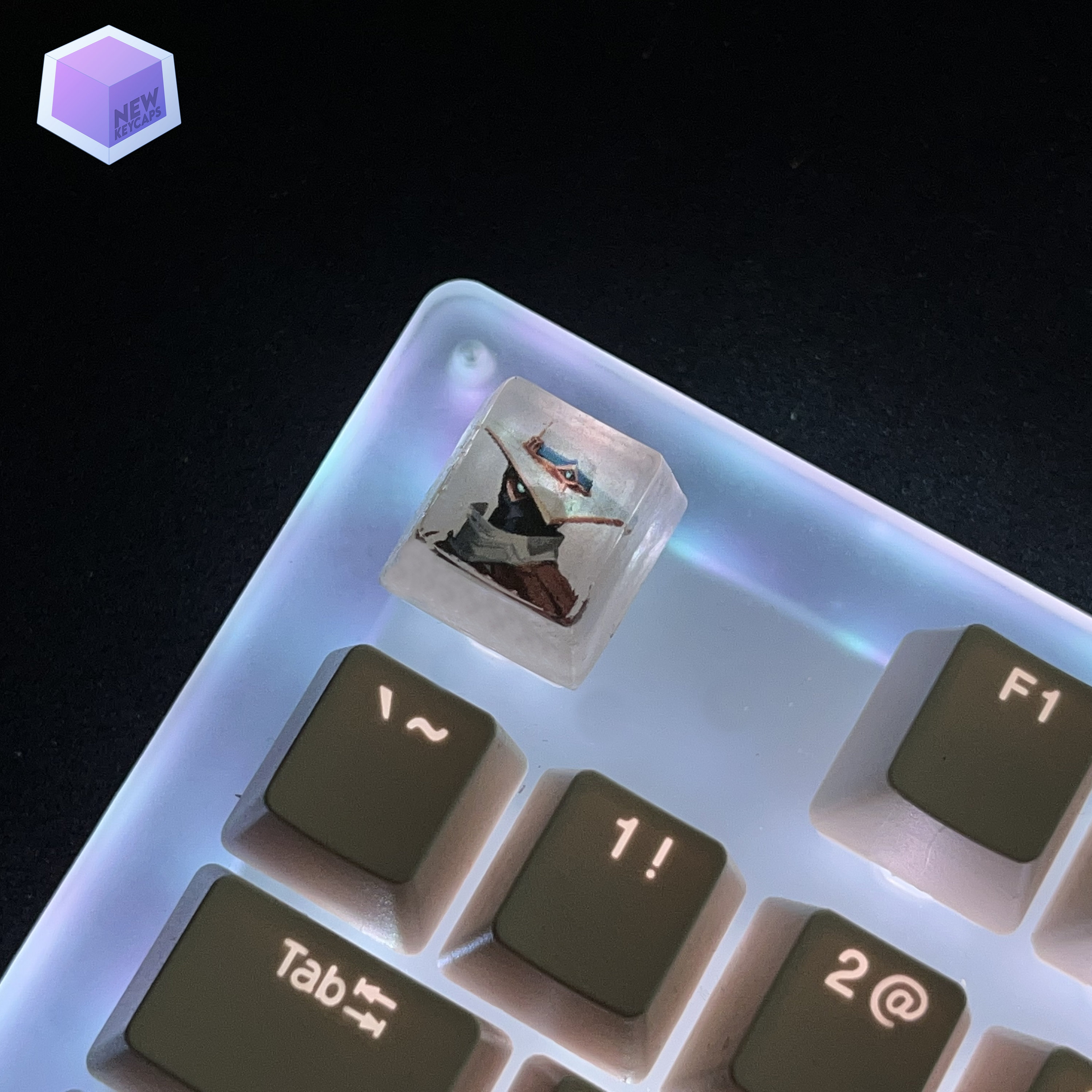 Artisan Cypher Set Keycaps Valorant Keycaps Agent Abilities OEM Profile ...