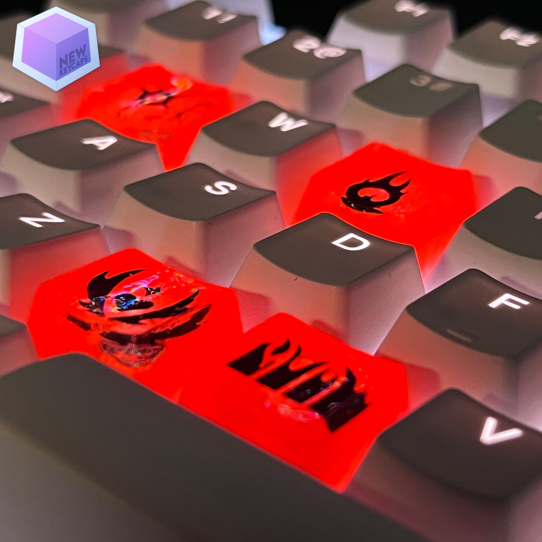 Artisan Phoenix Set Keycaps - Valorant Keycaps - Agent Abilities - OEM ...