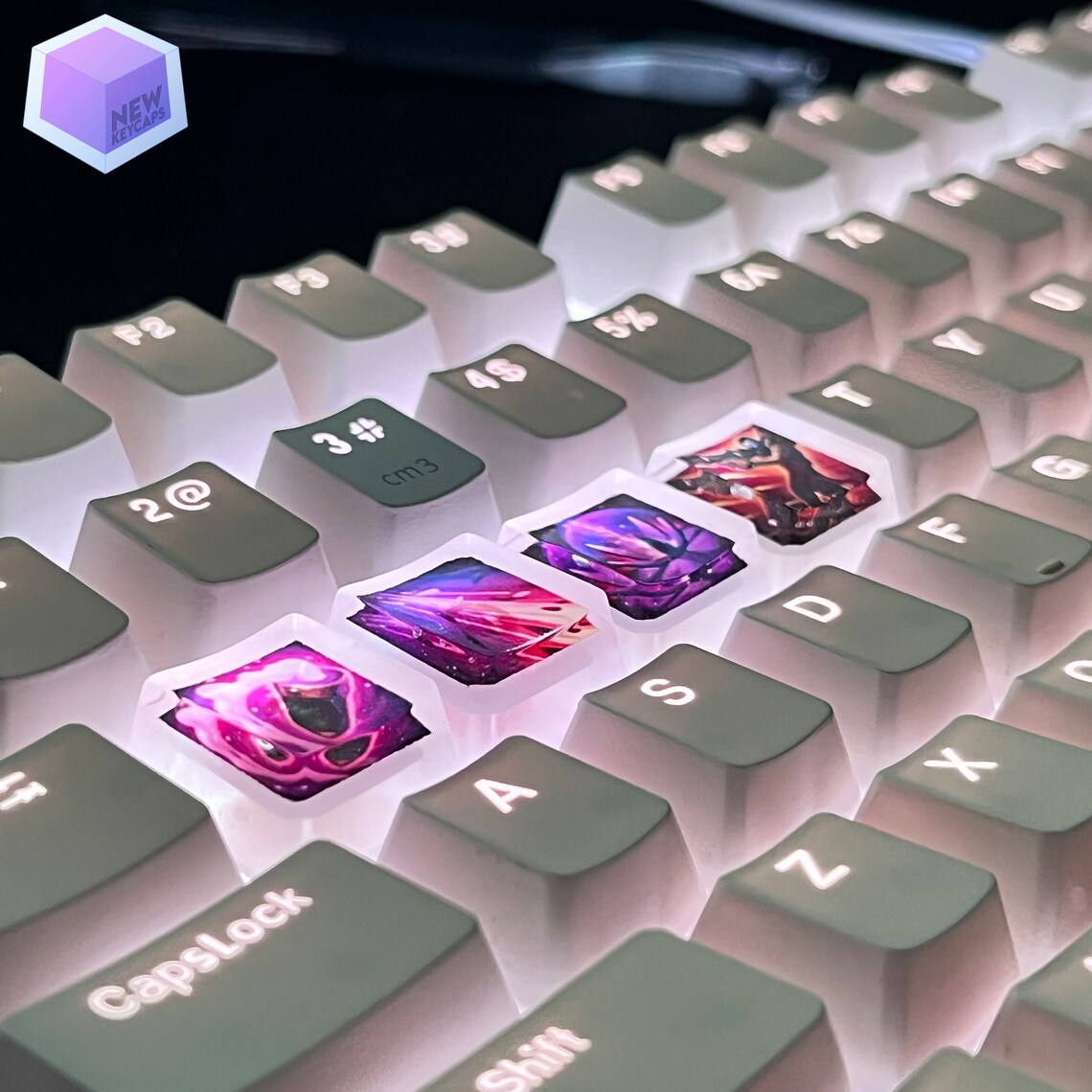 Artisan Jhin Set Keycaps Lol Keycaps Champion Abilities - Etsy