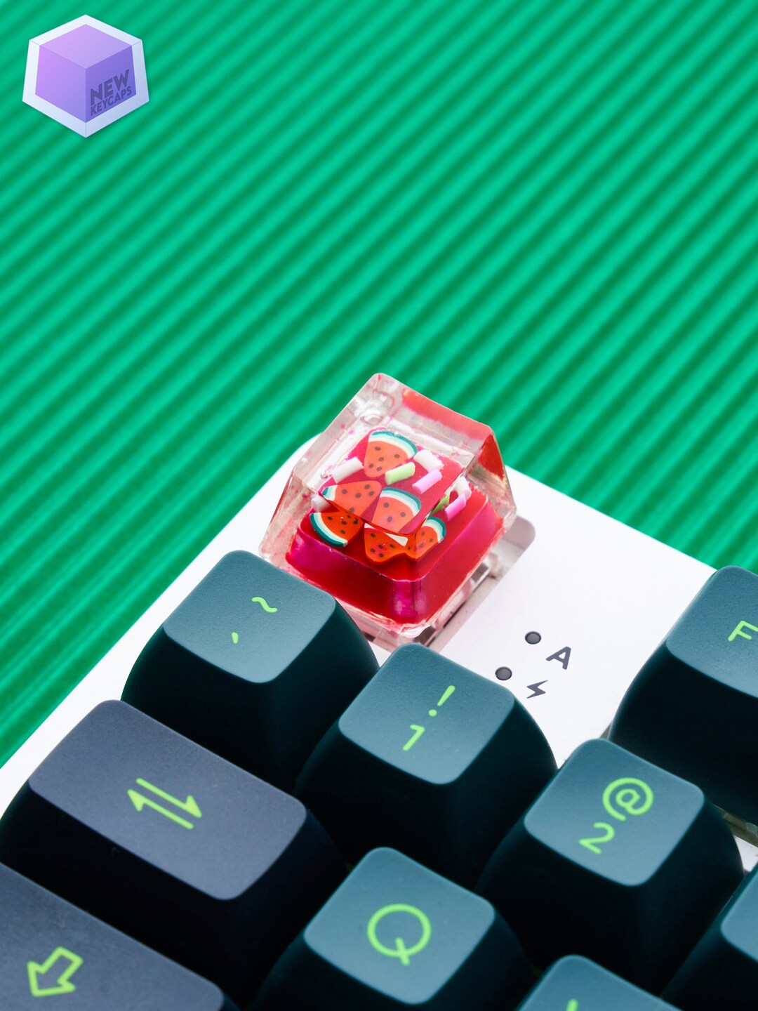 Artisan Keycap, Watermelon Keycap , Keycap Handmade OEM Back Lit OEM ...