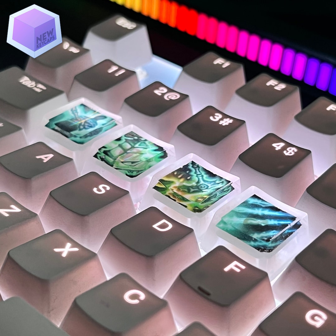 Buy Artisan Thresh Set Keycaps Lol Keycaps Champion Abilities OEM ...