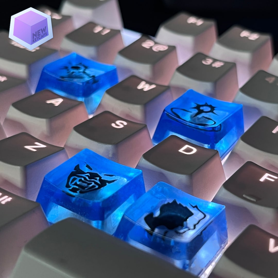 Artisan Yoru Keycaps: Valorant Agent Abilities, OEM Profile - Etsy