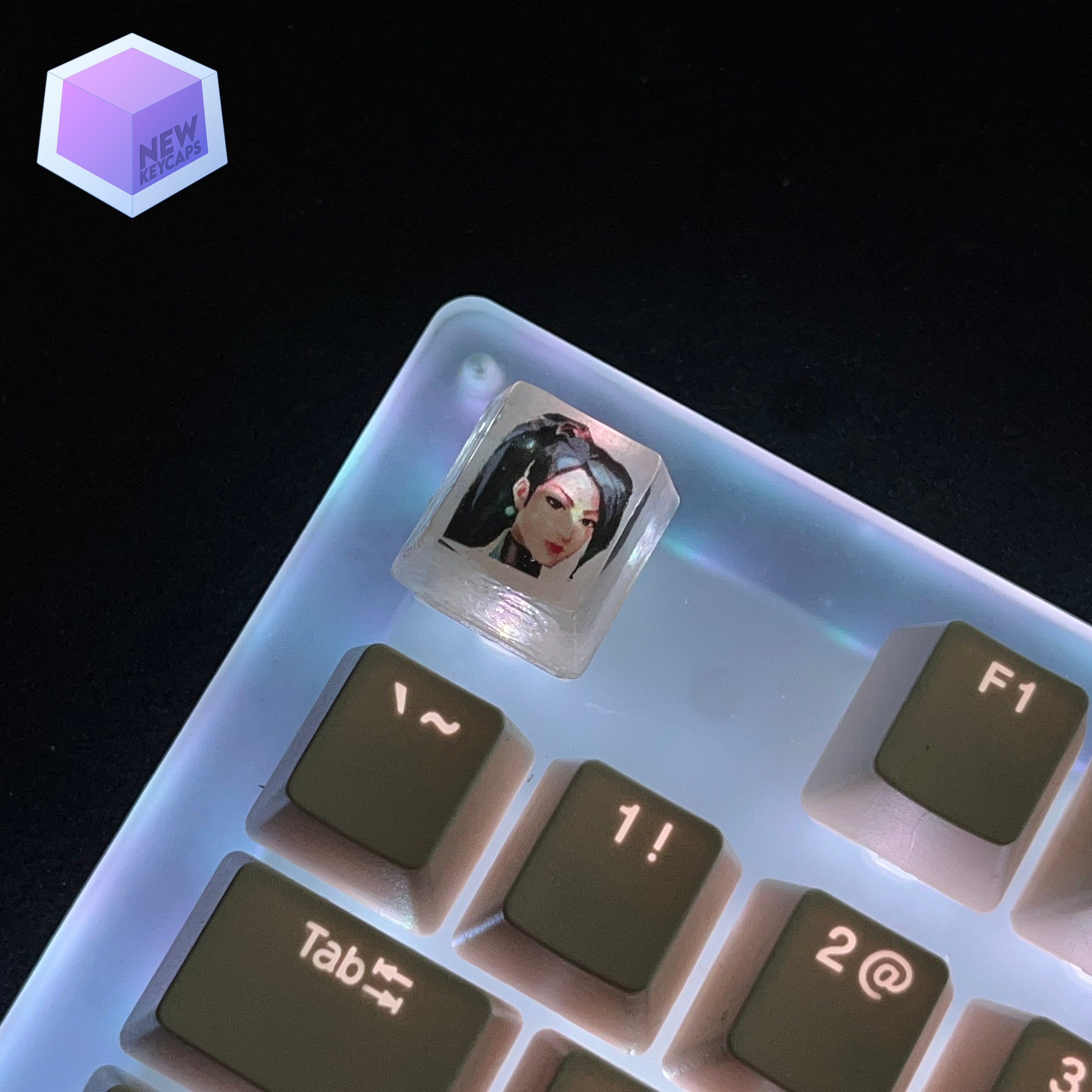 Artisan Sage Set Keycaps Valorant Keycaps Habilidades del agente Perfil ...
