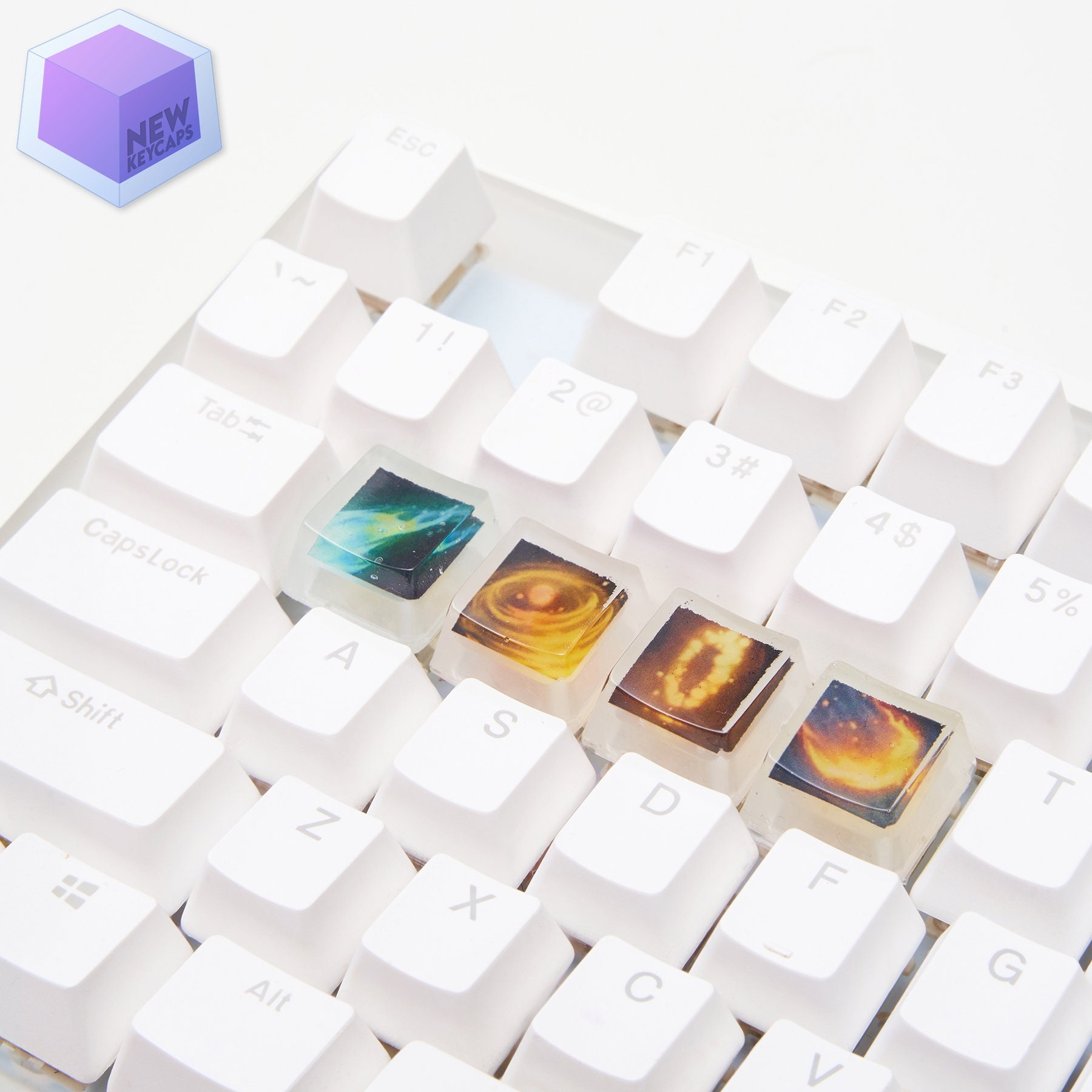 Artisan Ezreal Set Keycaps Lol Keycaps Champion Abilities OEM Profile ...