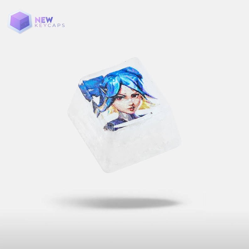 Artisan Neon Set Keycaps Valorant Keycaps Agent Abilities - Etsy