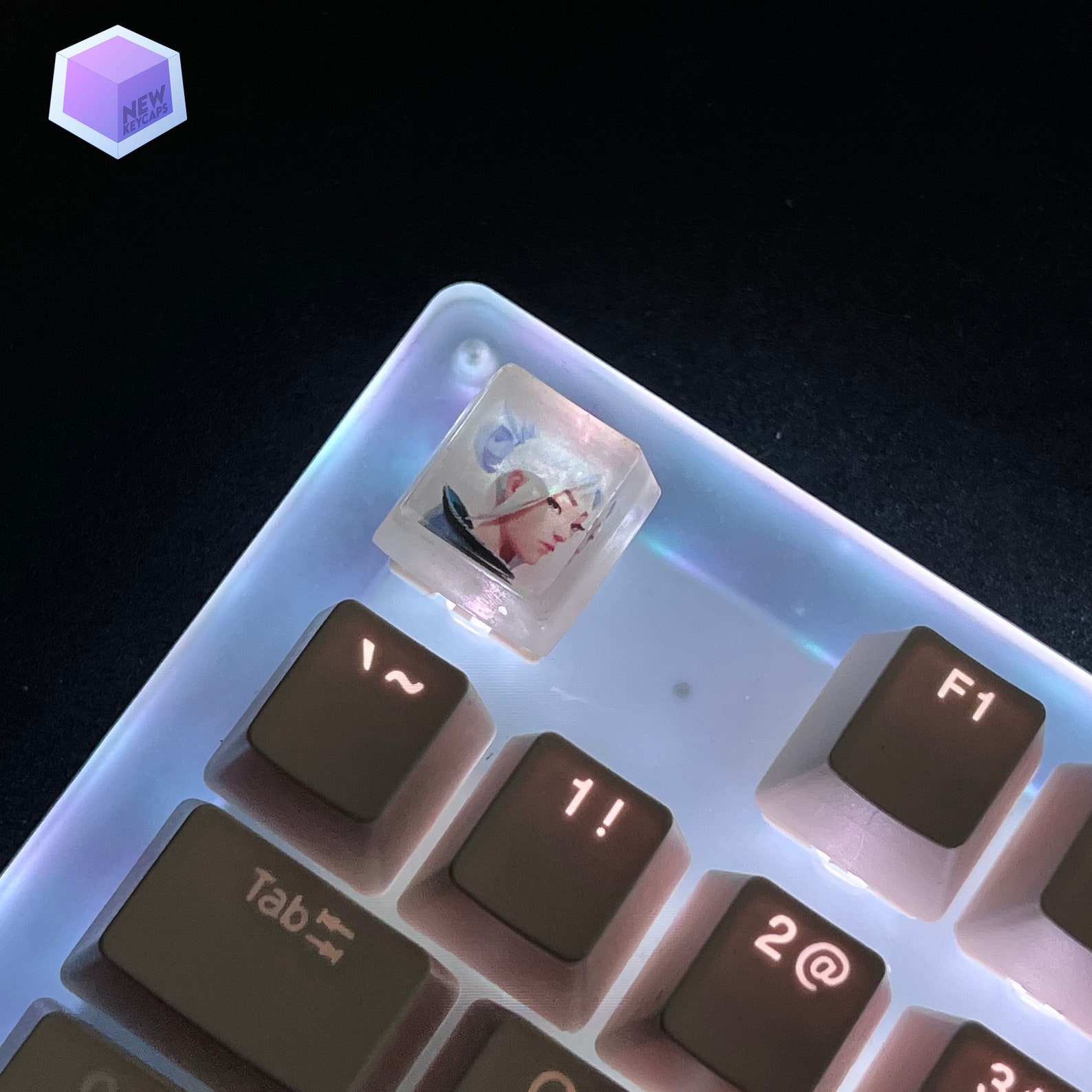 Artisan JETT Set Keycaps - Valorant Keycaps - Agent Abilities - OEM ...