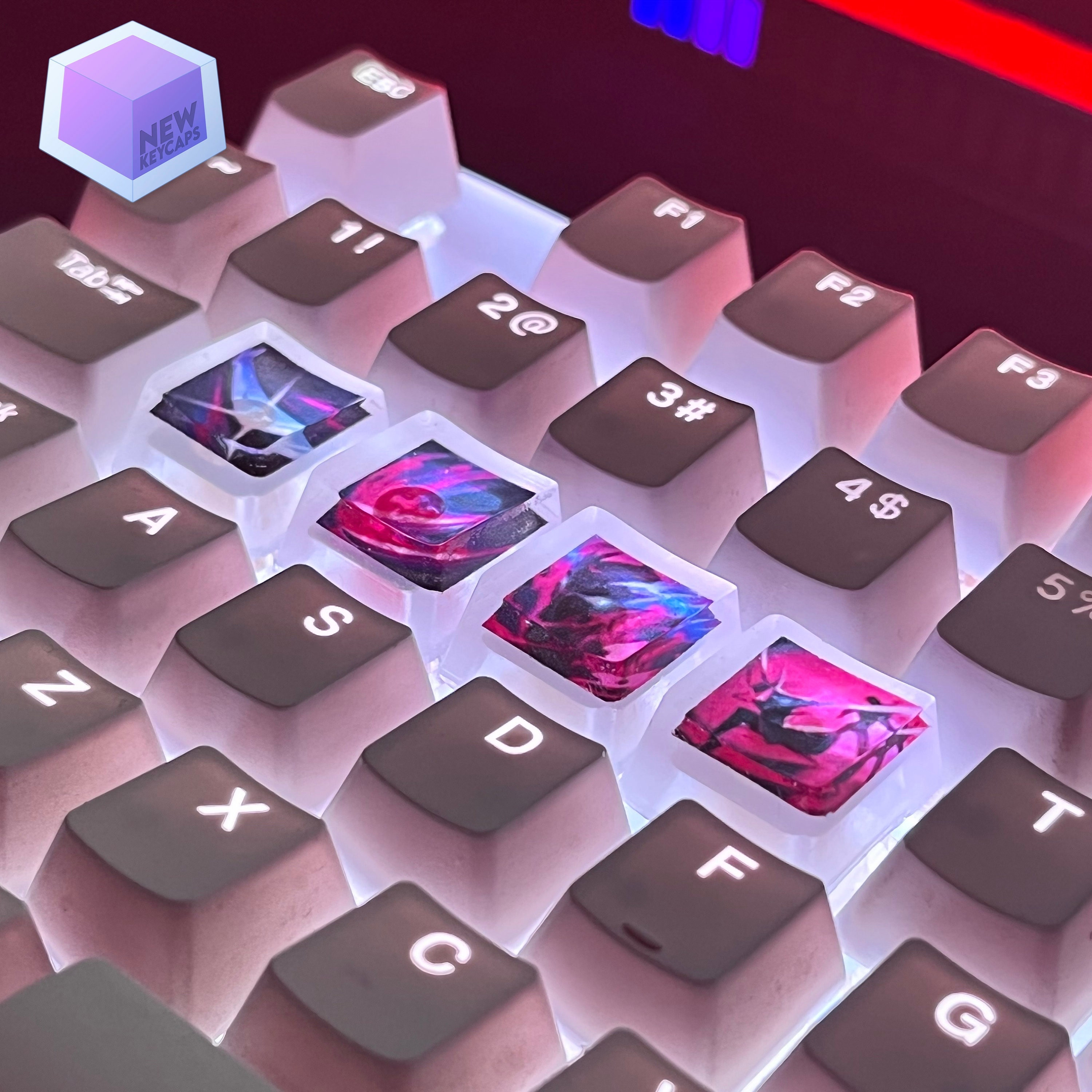 Artisan Yone Set Keycaps Lol Keycaps Champion Abilities - Etsy Australia