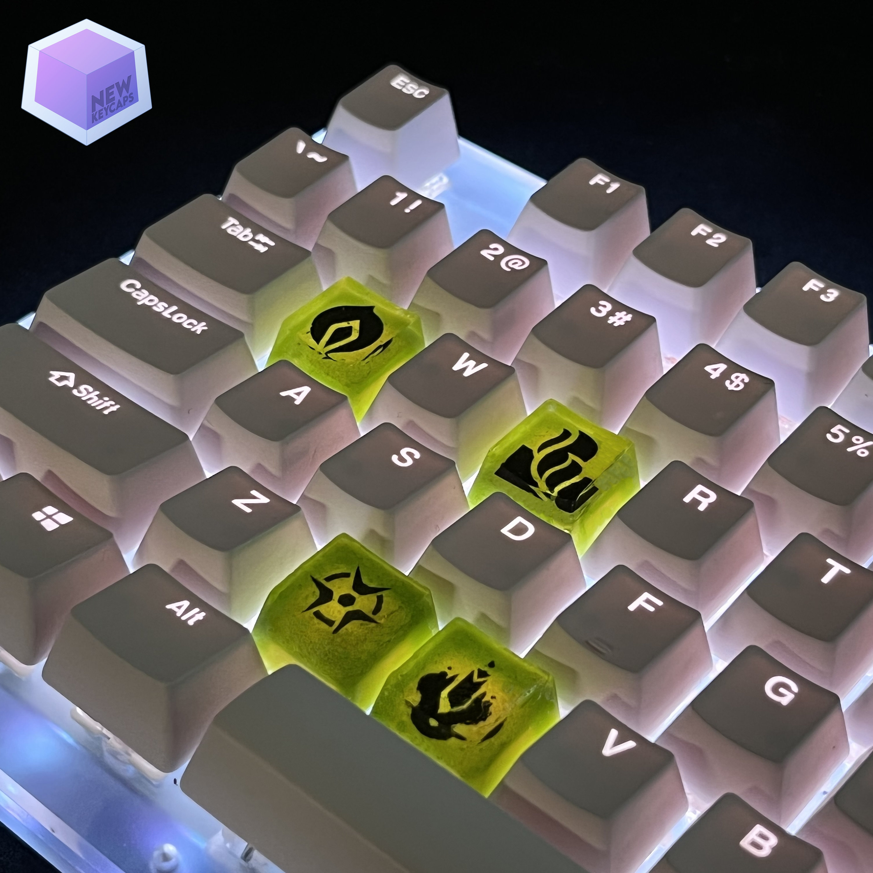 Artisan Viper Set Keycaps - Valorant Keycaps - Agent Abilities - OEM ...