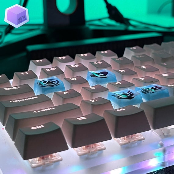 Artisan Sage Set Keycaps Valorant Keycaps Agent Abilities | Etsy