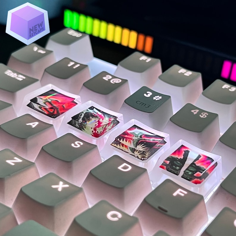 Artisan Darius Set Keycaps Lol Keycaps Habilidades de campeón Perfil ...
