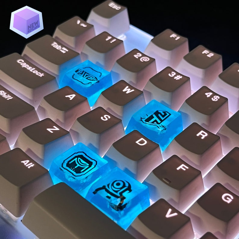 Artisan Chamber Set Keycaps - Valorant Keycaps - Agent Abilities - OEM ...