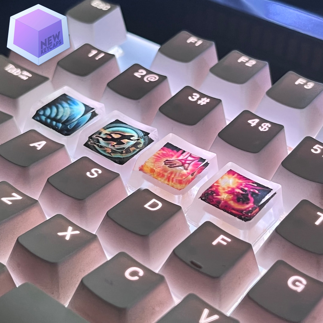 Artisan Lee Sin Set Keycaps - Lol Keycaps - Champion Abilities - OEM ...