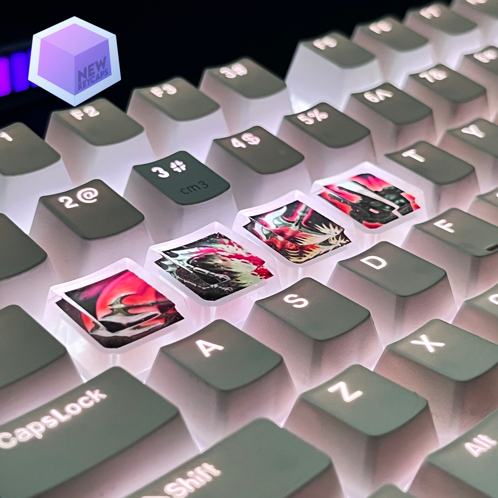 Artisan Darius Set Keycaps Lol Keycaps Champion Abilities - Etsy