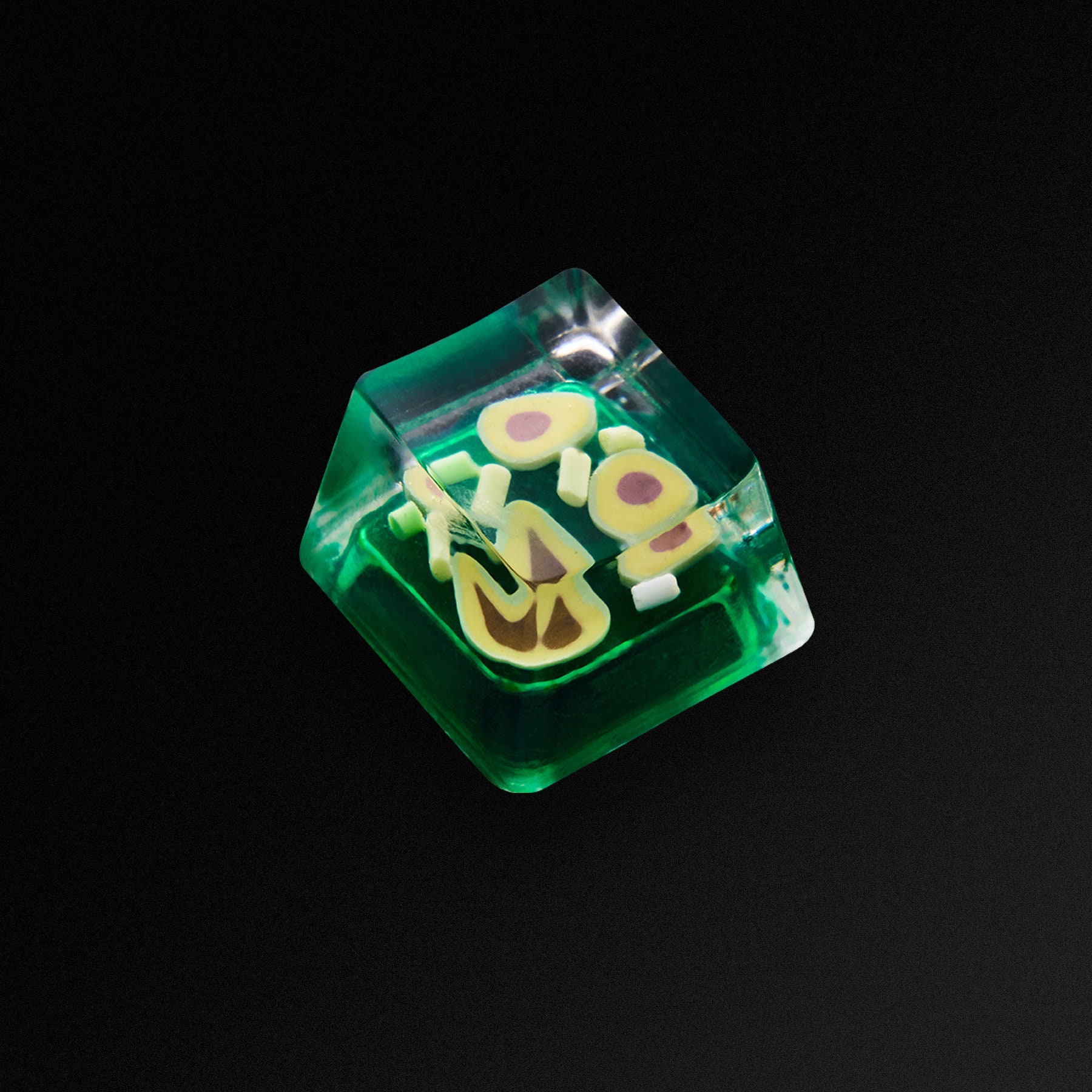 Artisan Keycap Avocado Keycap Keycap Handmade OEM Back Lit - Etsy