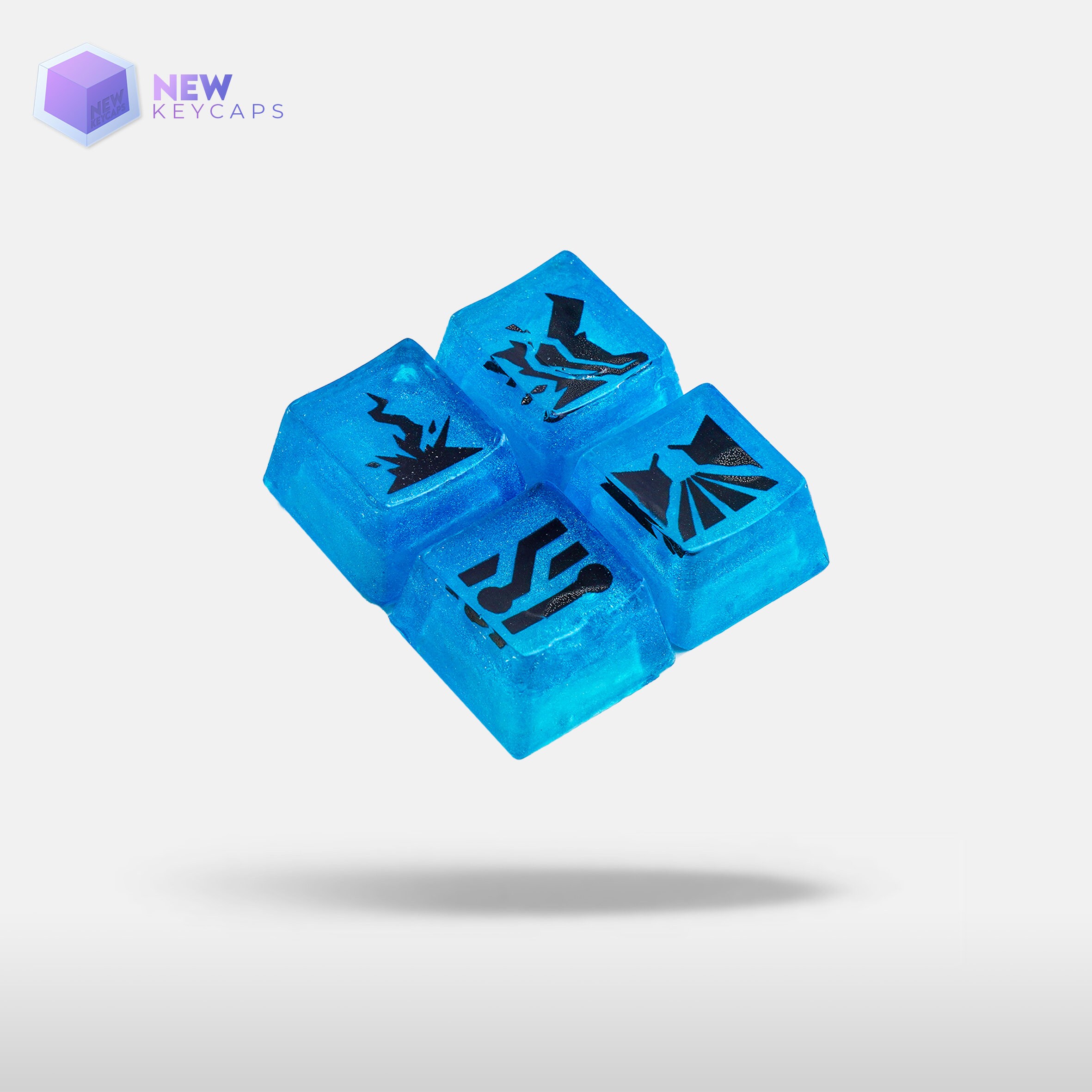 Artisan Neon Set Keycaps - Valorant Keycaps - Agent Abilities - OEM ...