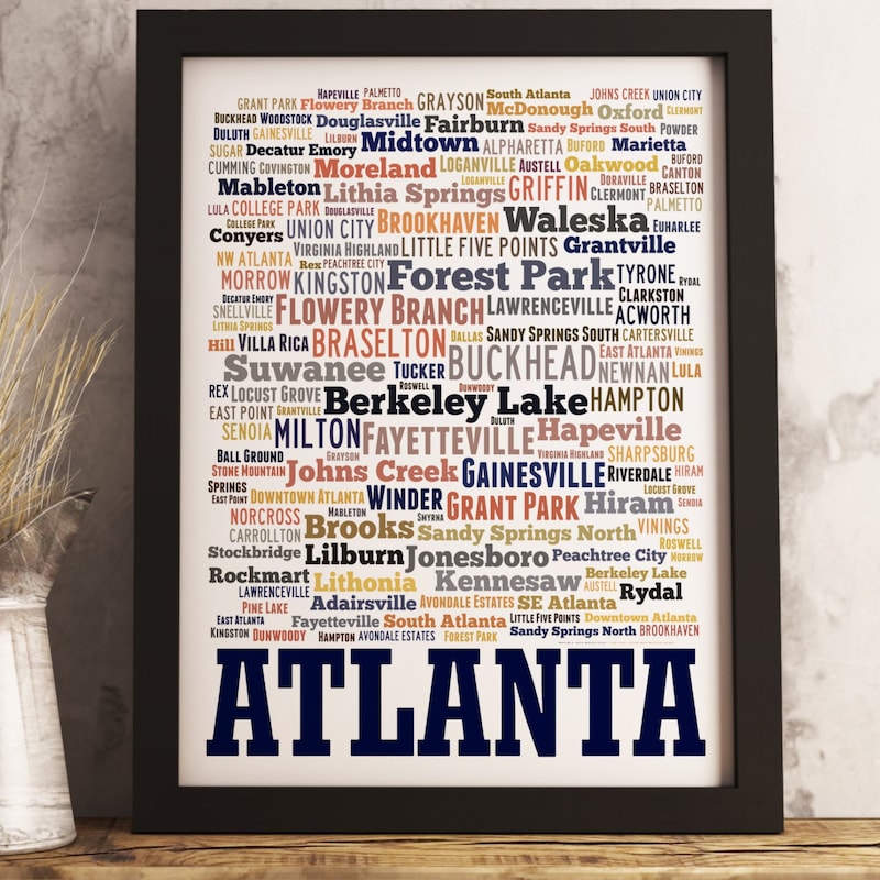 Atlanta Decor - Etsy