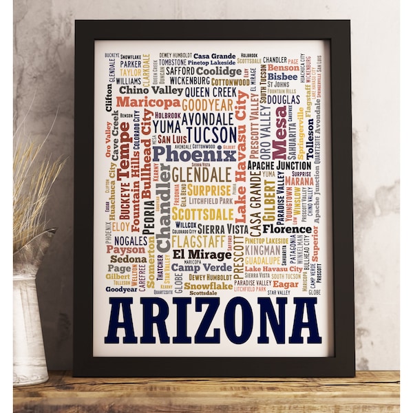 Arizona Art - Etsy