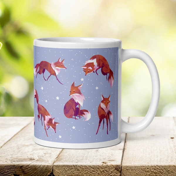 Fox Tea Cup - Etsy
