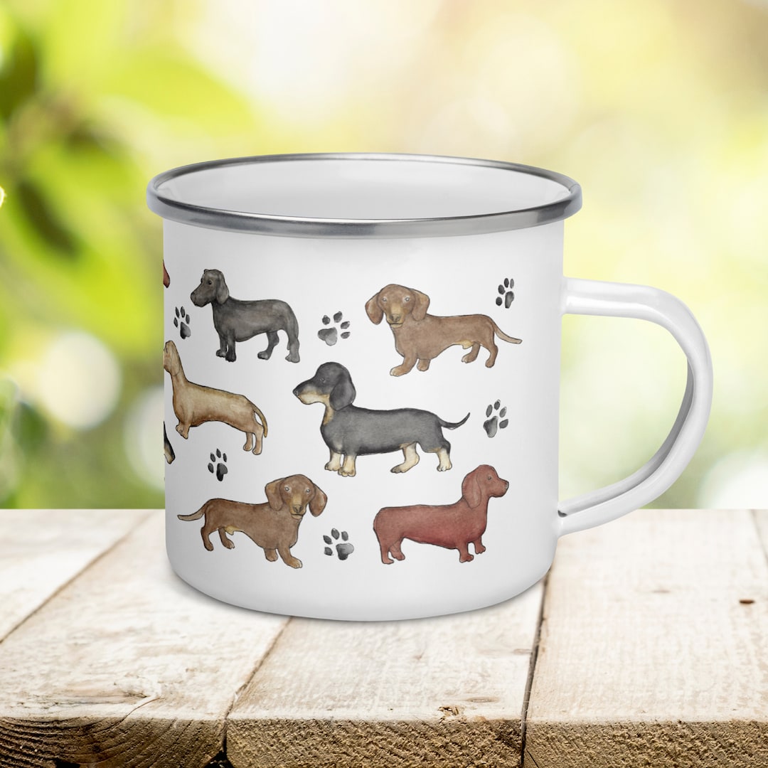Dachshund Cup, Sausage Dog Mug, Dog Lover Gift Idea, Dachshund Mug ...