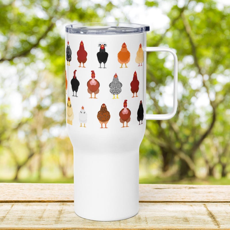 Chicken Mug - Etsy