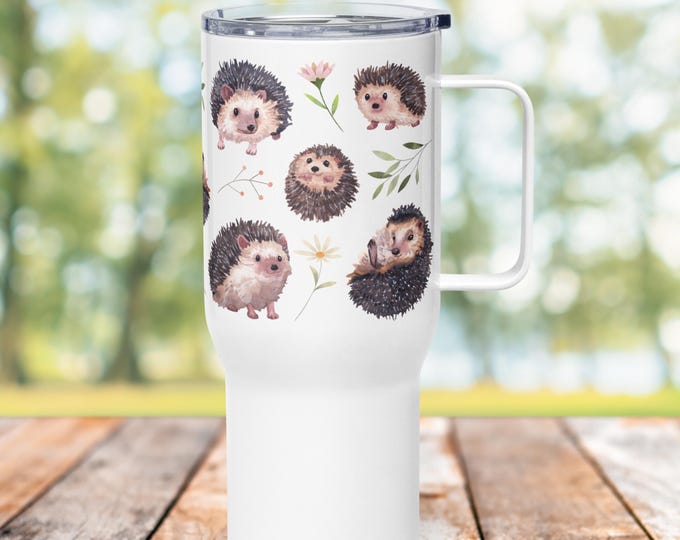 Gardener's Allotment Mug Illustrated by Alice Draws the Line. Gardening ...