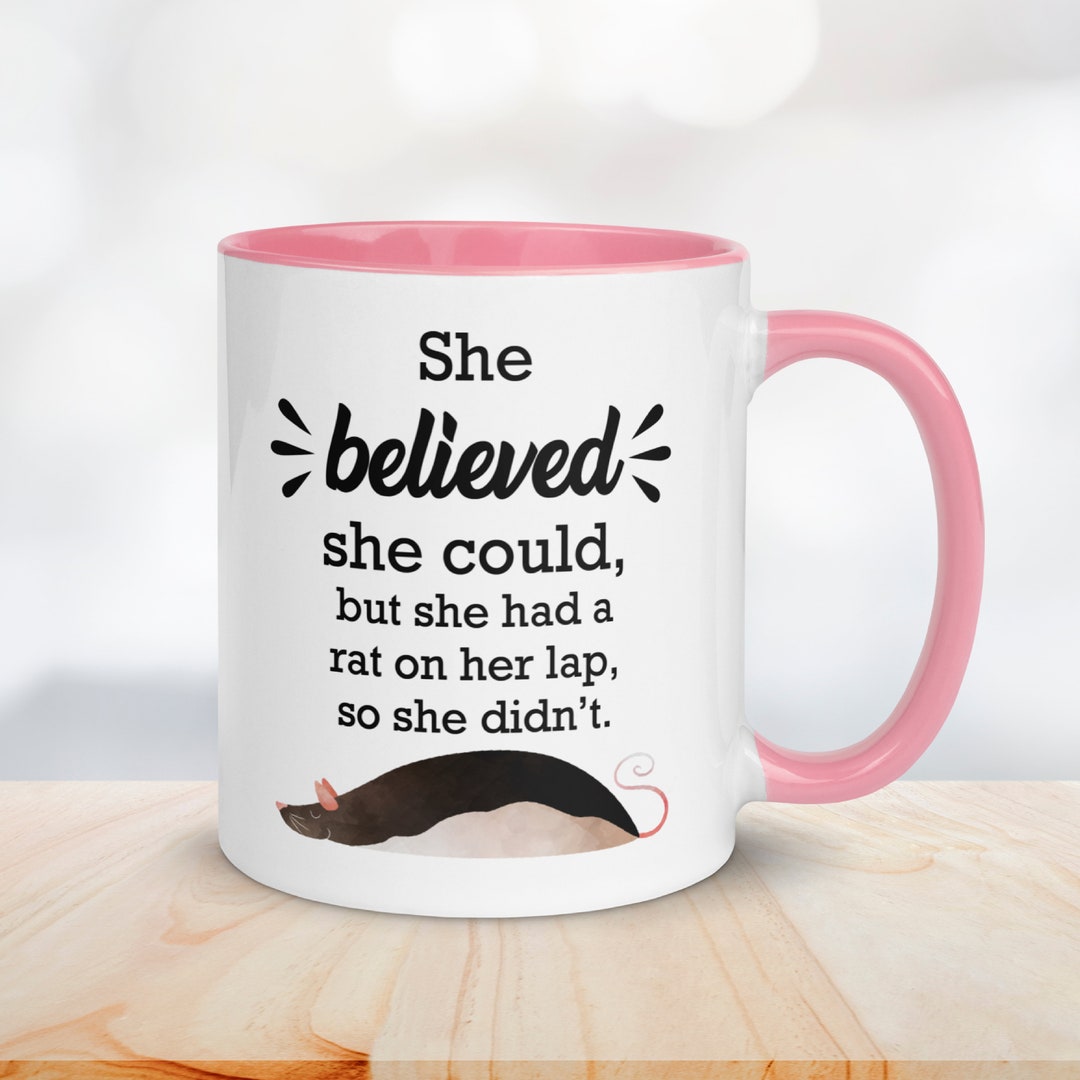 Rat Mug Rat Lover Gift Rat Coffee Cup Rat Owner Gift Pet - Etsy