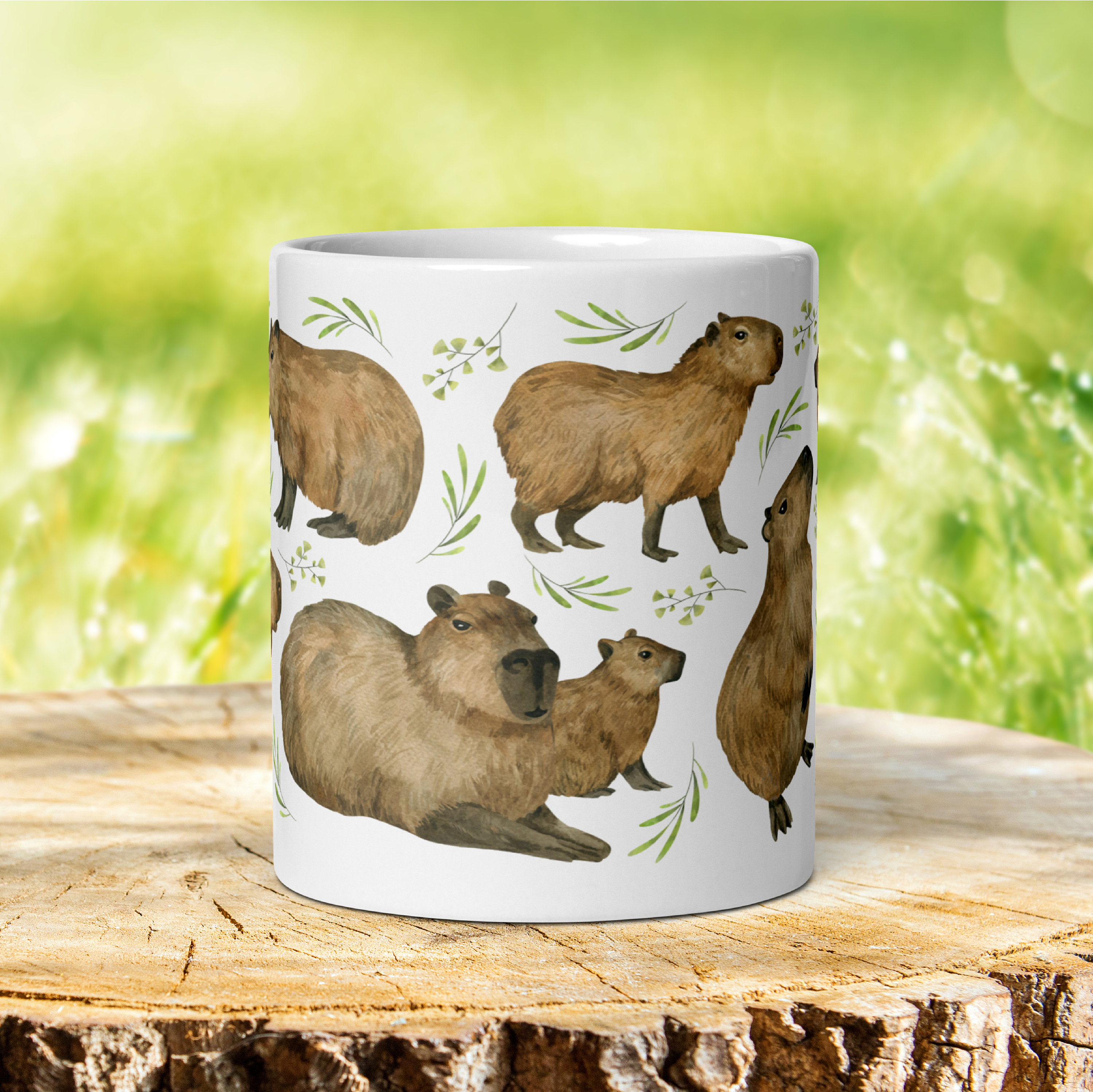 Capybara Mug Capybara Gift Capybara Coffee Cup Capybara - Etsy
