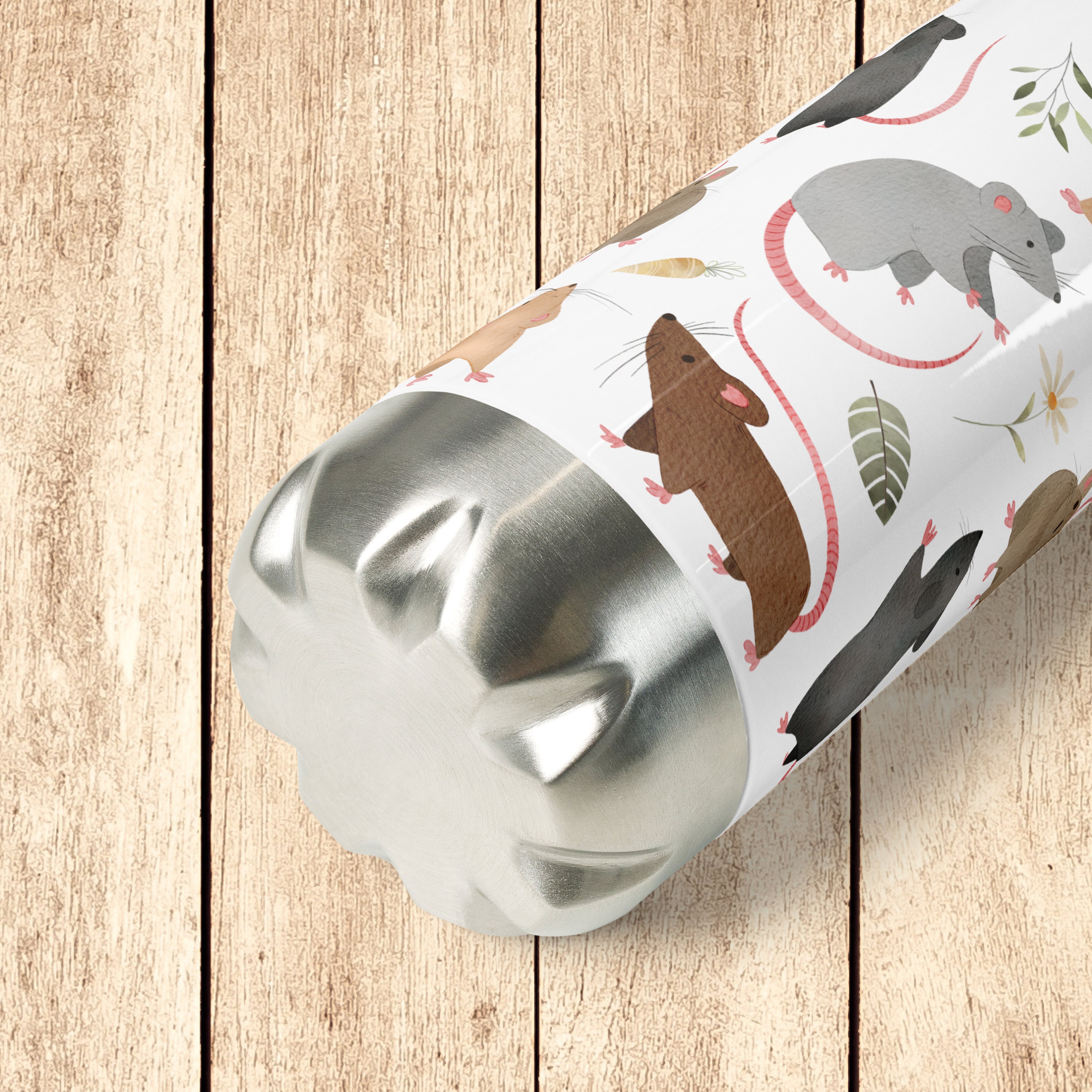 Cute Rats Water Bottle Rat Lover Gift Rat Waterbottle - Etsy UK