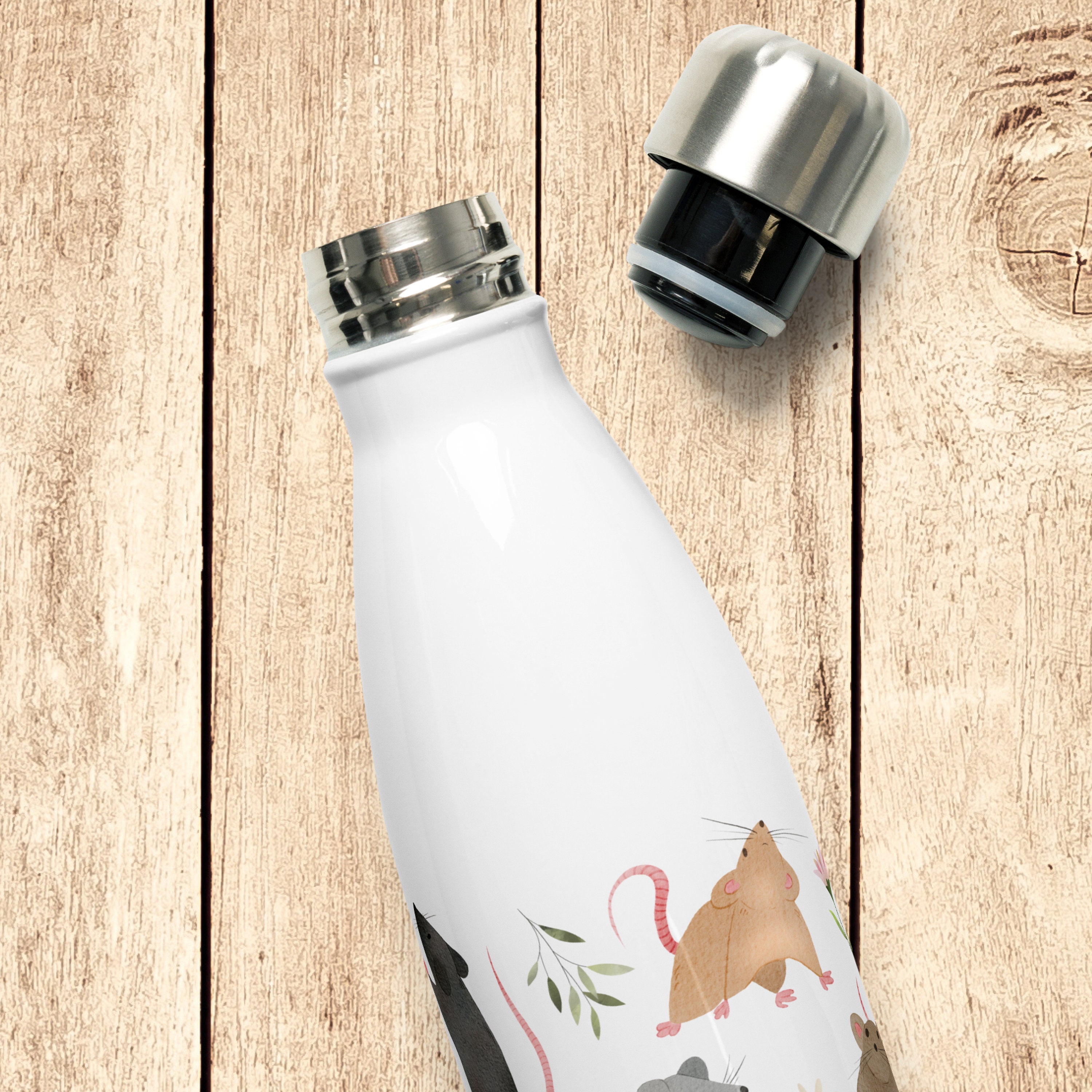 Cute Rats Water Bottle Rat Lover Gift Rat Waterbottle - Etsy UK