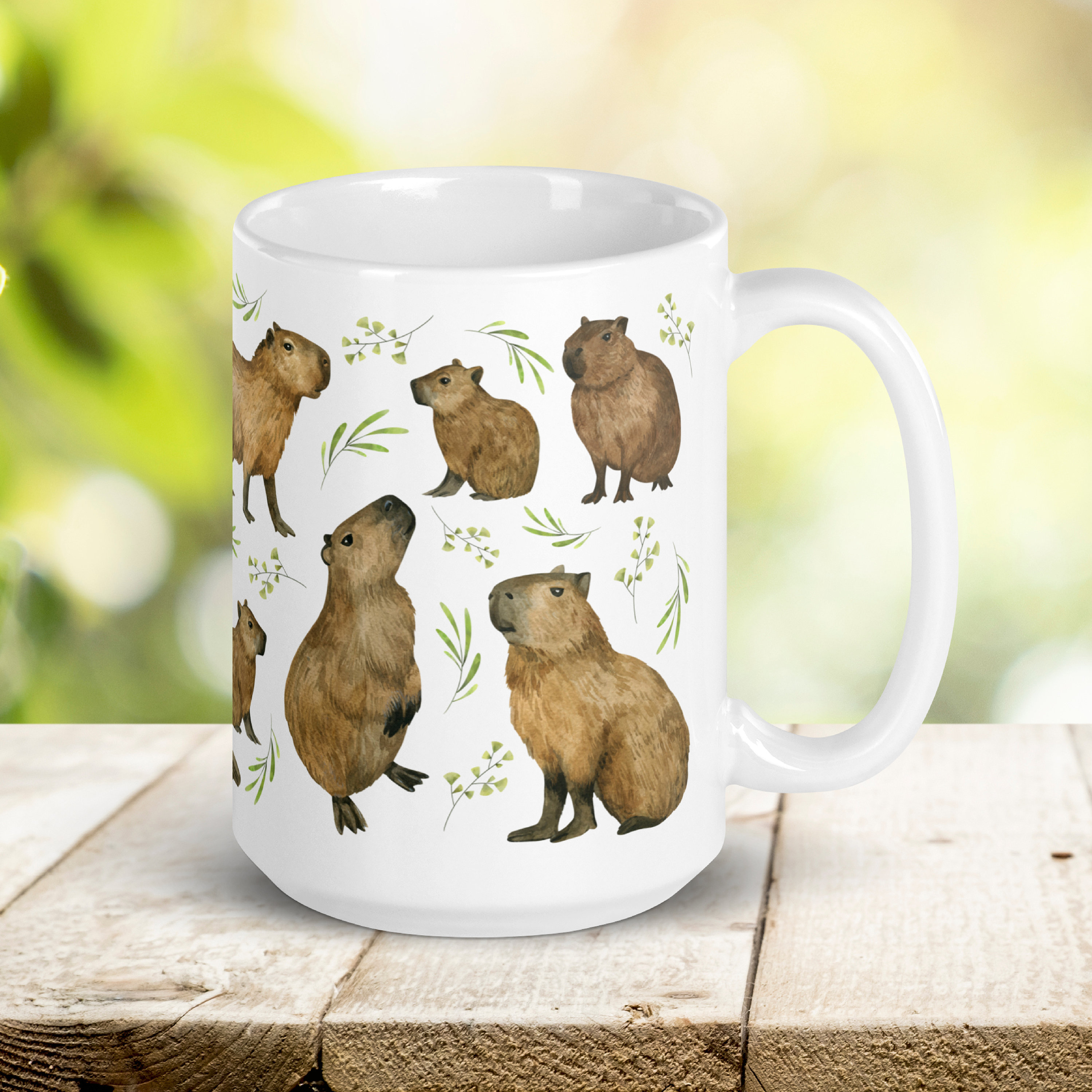 Capybara Mug Capybara Gift Capybara Coffee Cup Capybara - Etsy