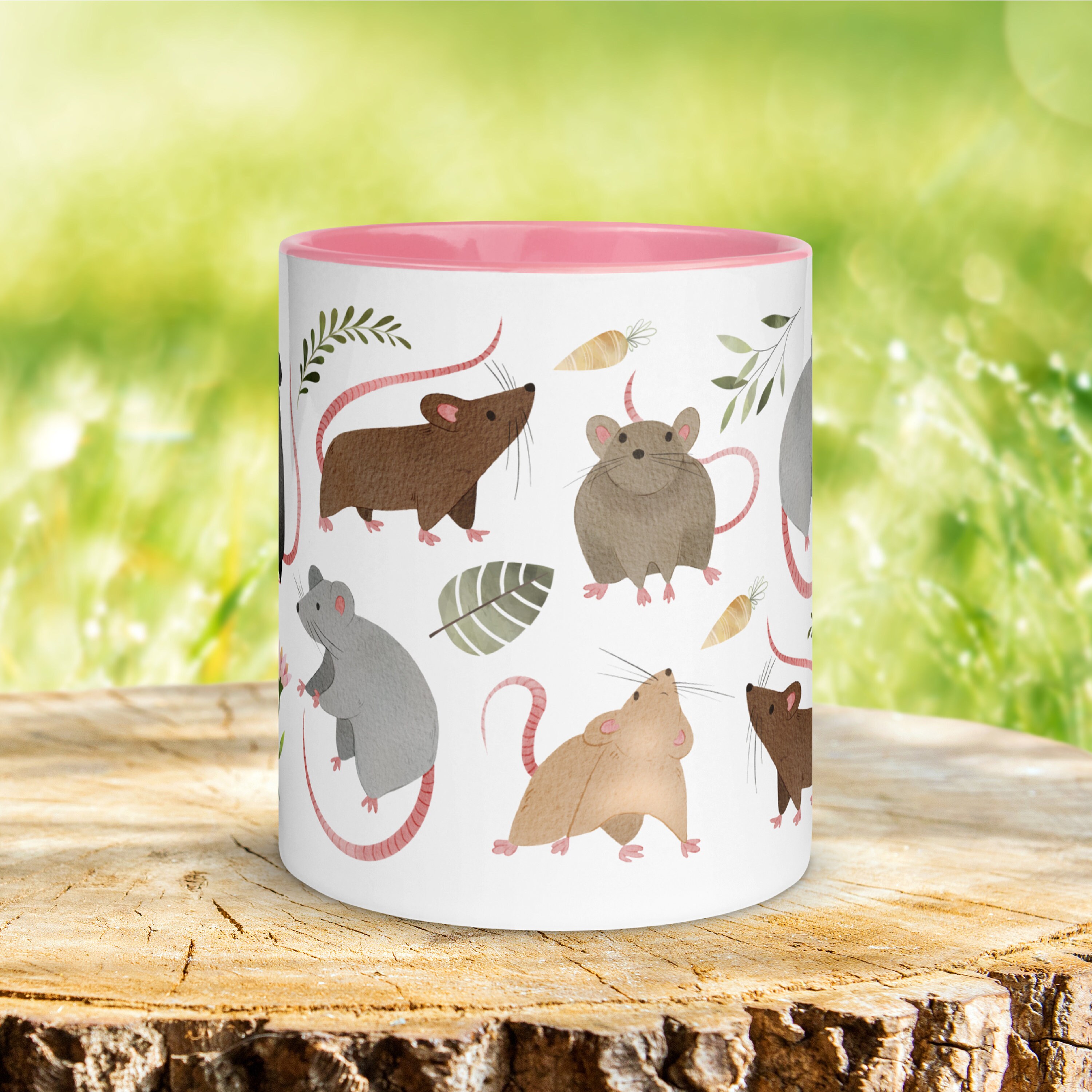 Rat Mug, Pet Rat Owner Gift - Etsy UK
