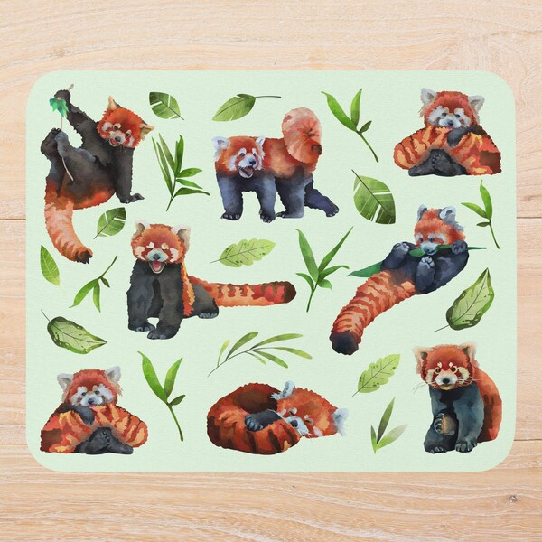 Panda Mouse Pad - Etsy UK