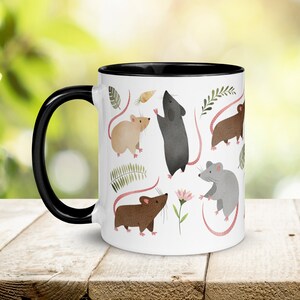 Rat Mug, Pet Rat Owner Gift - Etsy UK