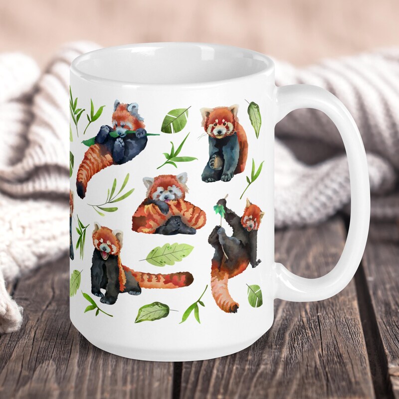 Ceramic Panda - Etsy