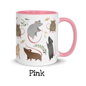 Rat Mug, Pet Rat Owner Gift - Etsy UK