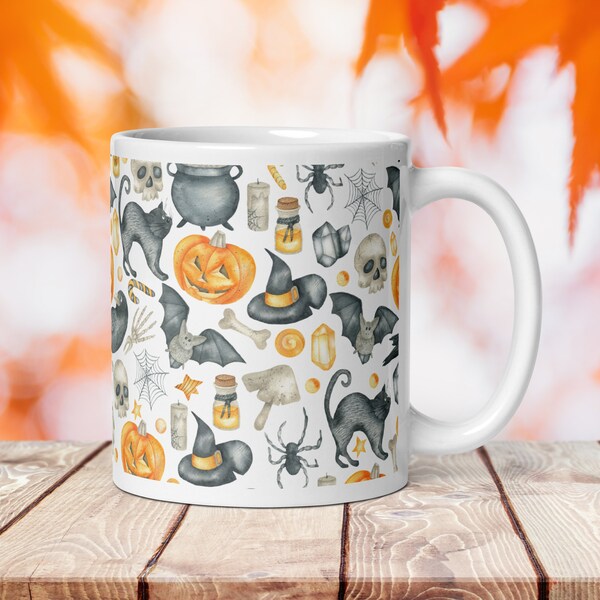 Spooky Mug - Etsy