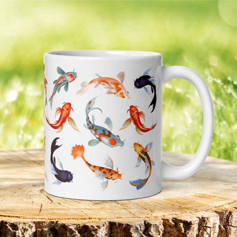 Koi Decor - Etsy