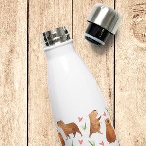 Capybara Water Bottle, Cute Water Bottle, Stainless Steel Waterbottle ...