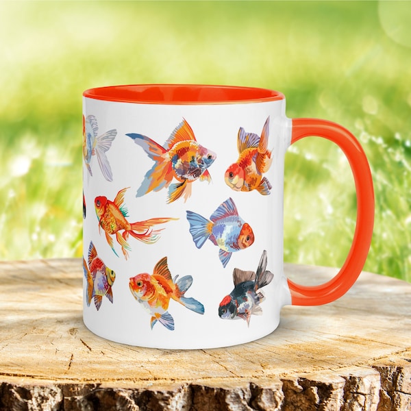 Fantail Goldfish - Etsy