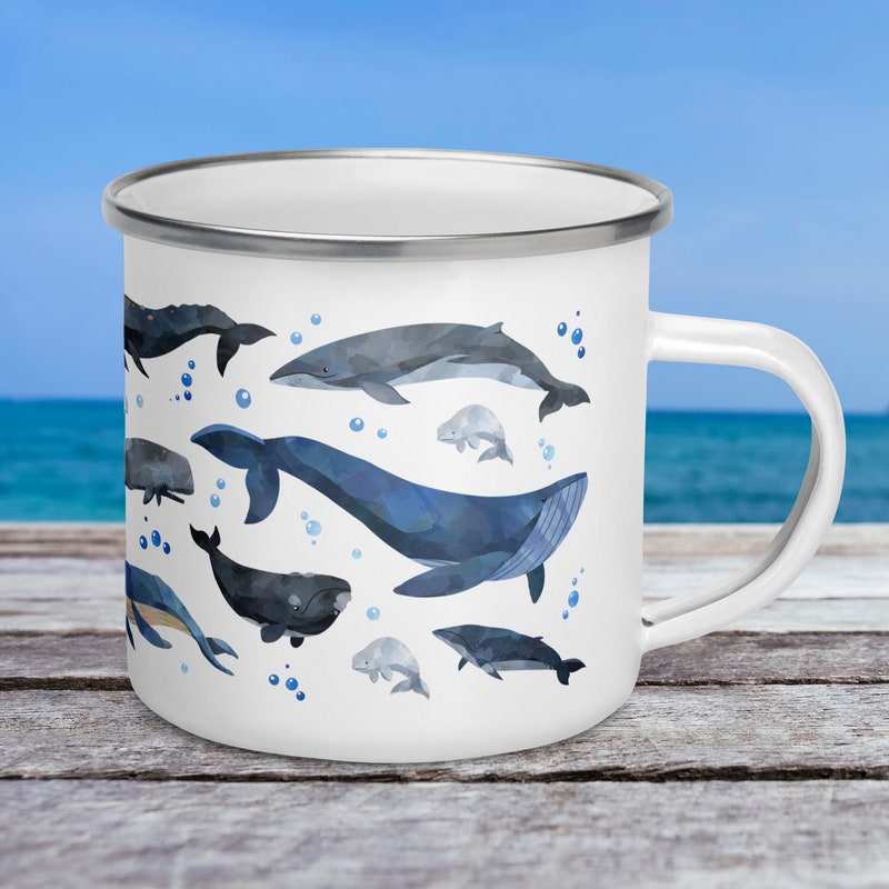 Whale Mug - Etsy