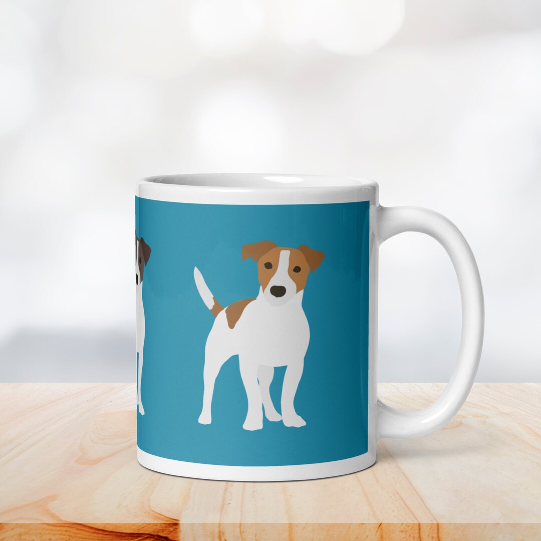 Ceramic Jack Russell Mug Jack Russell Owner Gift Dog Lover - Etsy