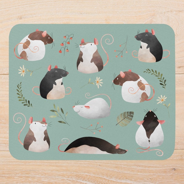 Rats Mouse Pad - Etsy