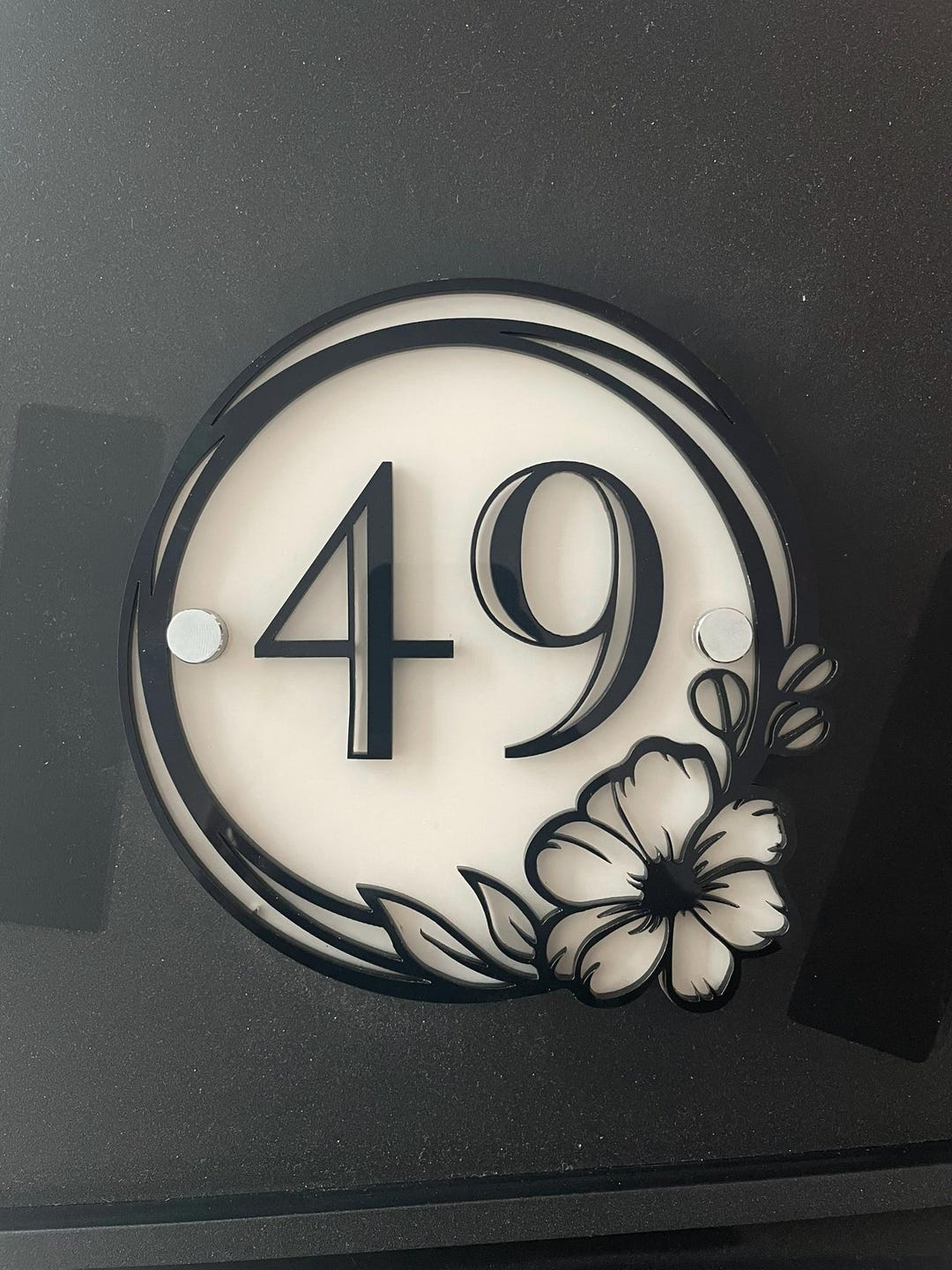 Room Number Signs With Plexiglass. Custom Door Numbers With Plexiglass ...