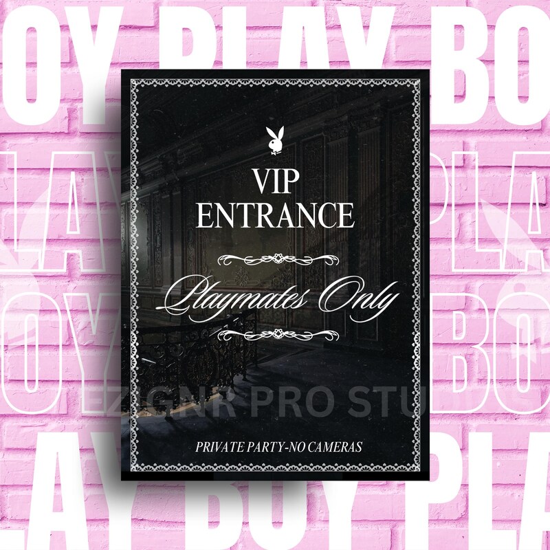 Playboy Posters - Etsy