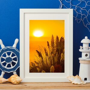 Digital Download Golden Sunrise, Vertical, Pretty Wall Decor - Etsy